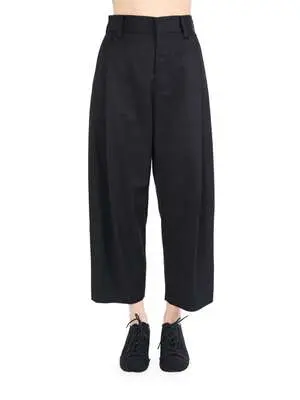 UMA WANG Cropped Trousers
