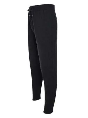 Peserico Knitted Track Pants