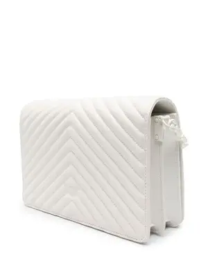 Pinko Love Click Classic Cross Body Bag - White