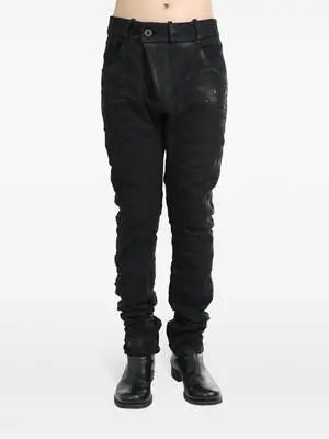 Boris Bidjan Saberi Drop-crotch Jeans