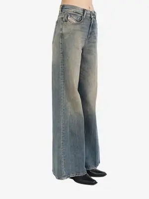 DIESEL Wide-leg Jeans
