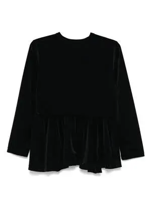 Comme Des Garçons Peplum Top