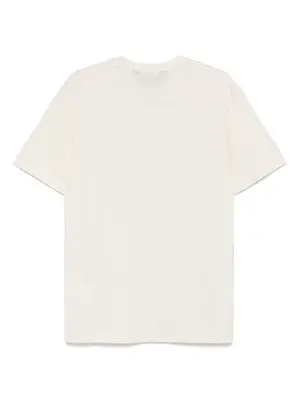Just Cavalli Ghotic Logo-print T-shirt - Neutrals