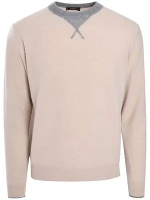 Peserico Contrast-trim Jumper