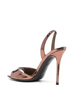 GIUSEPPE ZANOTTI 110mm Lilibeth Sandals