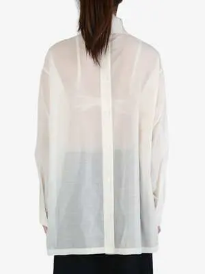 Issey Miyake Sheer Blouse