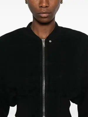 Rick Owens Collage Bomber Jacket