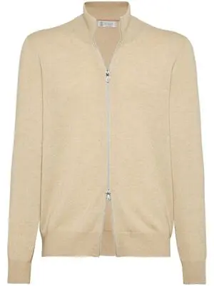Brunello Cucinelli Long Sleeve Cardigans For Men