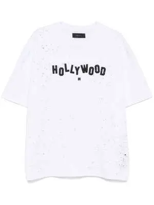 Amiri Hollywood T-shirt - White