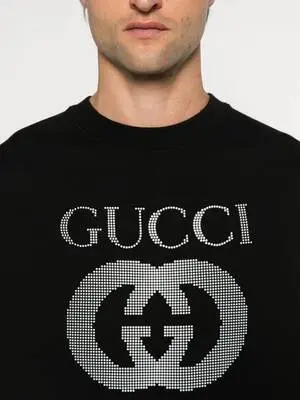 Gucci Interlocking G-appliqué Sweatshirt