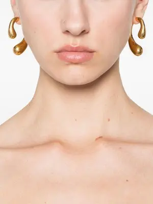 PANCONESI P Earrings - Gold