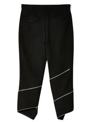 BLACK COMME DES GARÇONS Cropped Trousers