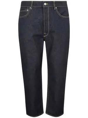GOLDEN GOOSE Straight-leg Jeans - Blue
