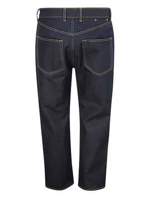 GOLDEN GOOSE Straight-leg Jeans - Blue