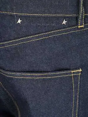 GOLDEN GOOSE Straight-leg Jeans - Blue