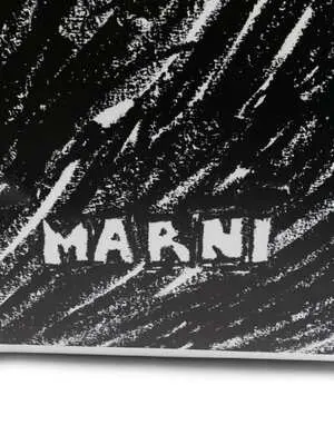 Marni Logo-print Tote Bag