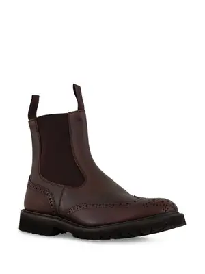 TRICKER'S Leather Chelsea Boots - Brown