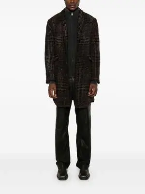 Avant Toi Zip-up Cardigan - Grey
