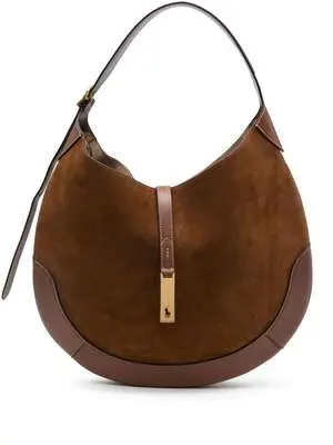 Polo Ralph Lauren Polo Id Shoulder Bag - Brown