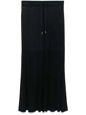 Helmut Lang Flared Midi Skirt