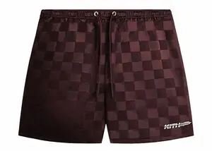 Kith Checkered Satin Collins Short