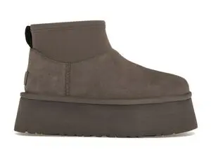 UGG Classic Mini Dipper Boots - Thundercloud
