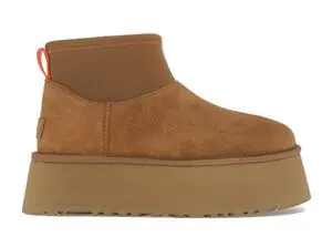UGG Classic Mini Dipper Boot - Chestnut