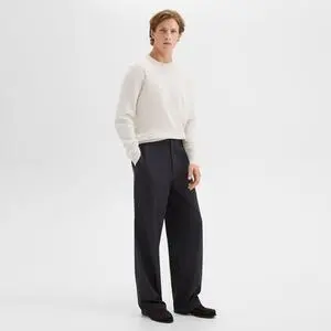 Theory Wide-leg Drawstring Pant