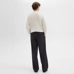 Theory Wide-leg Drawstring Pant