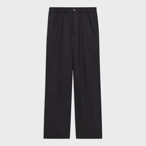 Theory Wide-leg Drawstring Pant