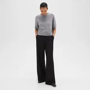 Casual Wide Leg Trousers