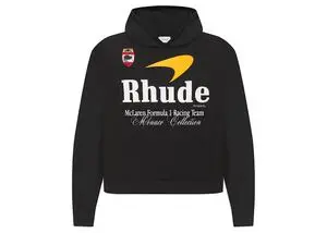 Rhude X Mclaren Logo Hoodie