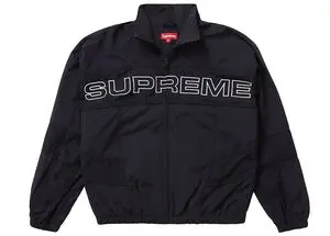 Supreme Jacquard Panel Track Jacket