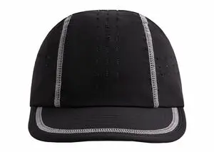 Kith Kith Wrinkle Nylon Griffey Camper Cap Black