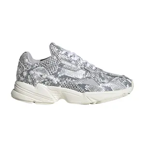 Adidas Falcon 'Snakeskin' Sneakers White