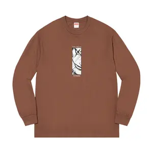 Supreme X The Crow Long-sleeve Tee - Brown