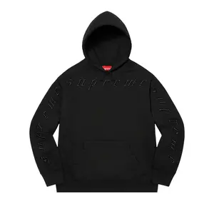 Supreme Raised Embroidery Hooded Sweatshirt