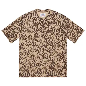 Supreme X New York Yankees Airbrush Short-sleeve Top 'clay - Tan
