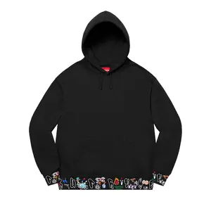 Supreme Aoi Icons Hooded Sweatshirt - Black