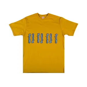Supreme Gonz Logo T-shirt 'mustard