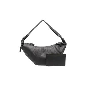LEMAIRE Leather Large Croissant Bag