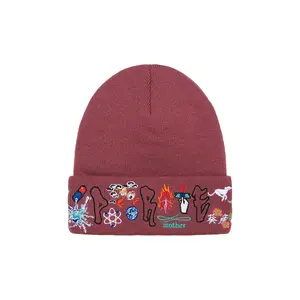 Supreme Aoi Icons Beanie - Purple