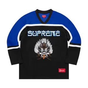 Supreme Demon Hockey Jersey - Black