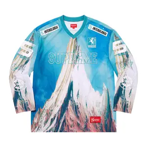 Supreme Mountain Hockey Jersey - Blue