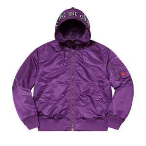 Men's Purple Jackets