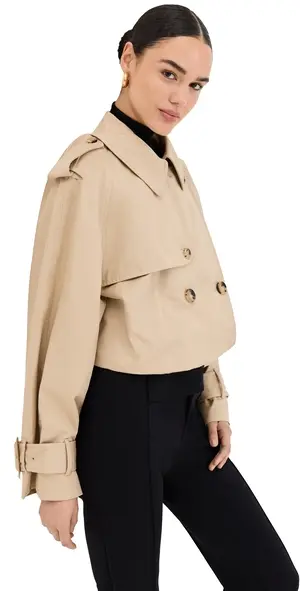 JW Anderson Cropped Trench Coat
