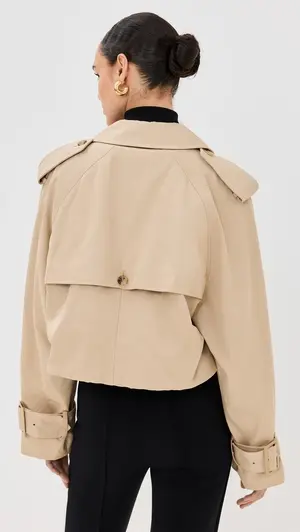 JW Anderson Cropped Trench Coat