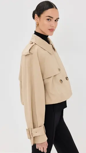 JW Anderson Cropped Trench Coat
