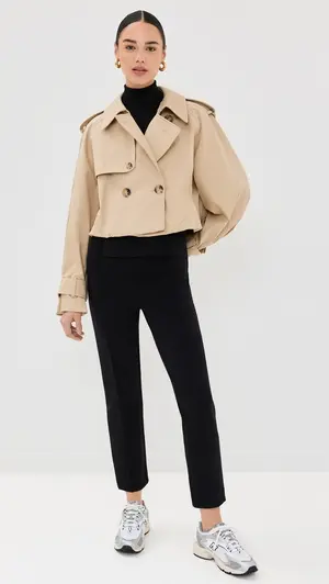 JW Anderson Cropped Trench Coat