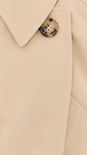 JW Anderson Cropped Trench Coat